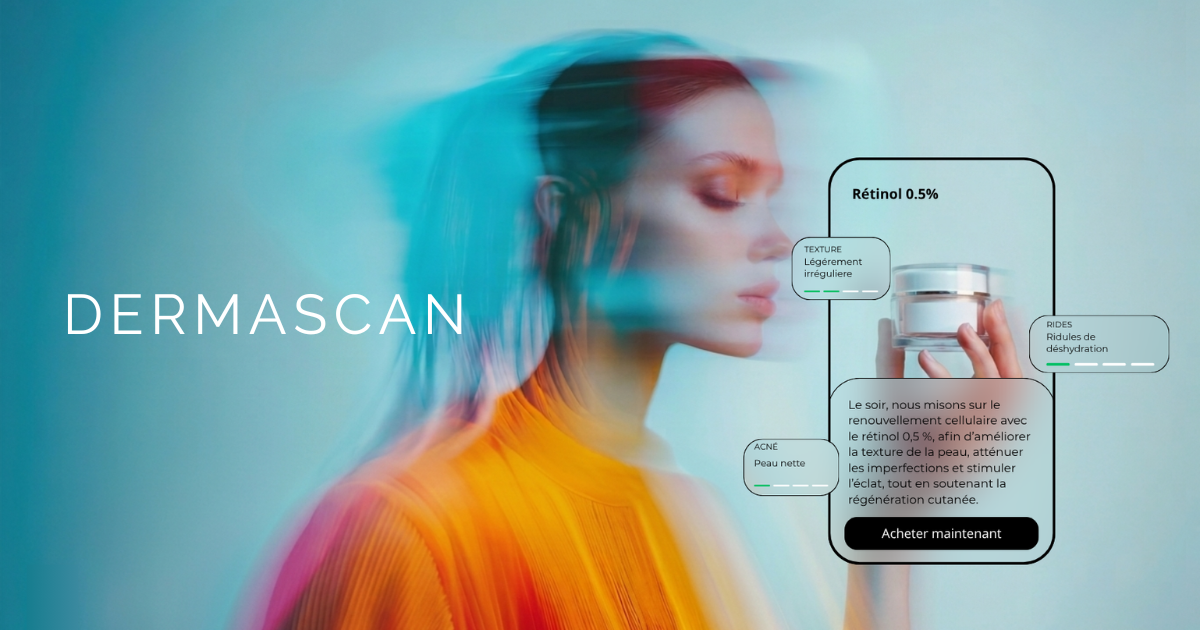 Dermascan | Analyse de peau IA pour marques skincare